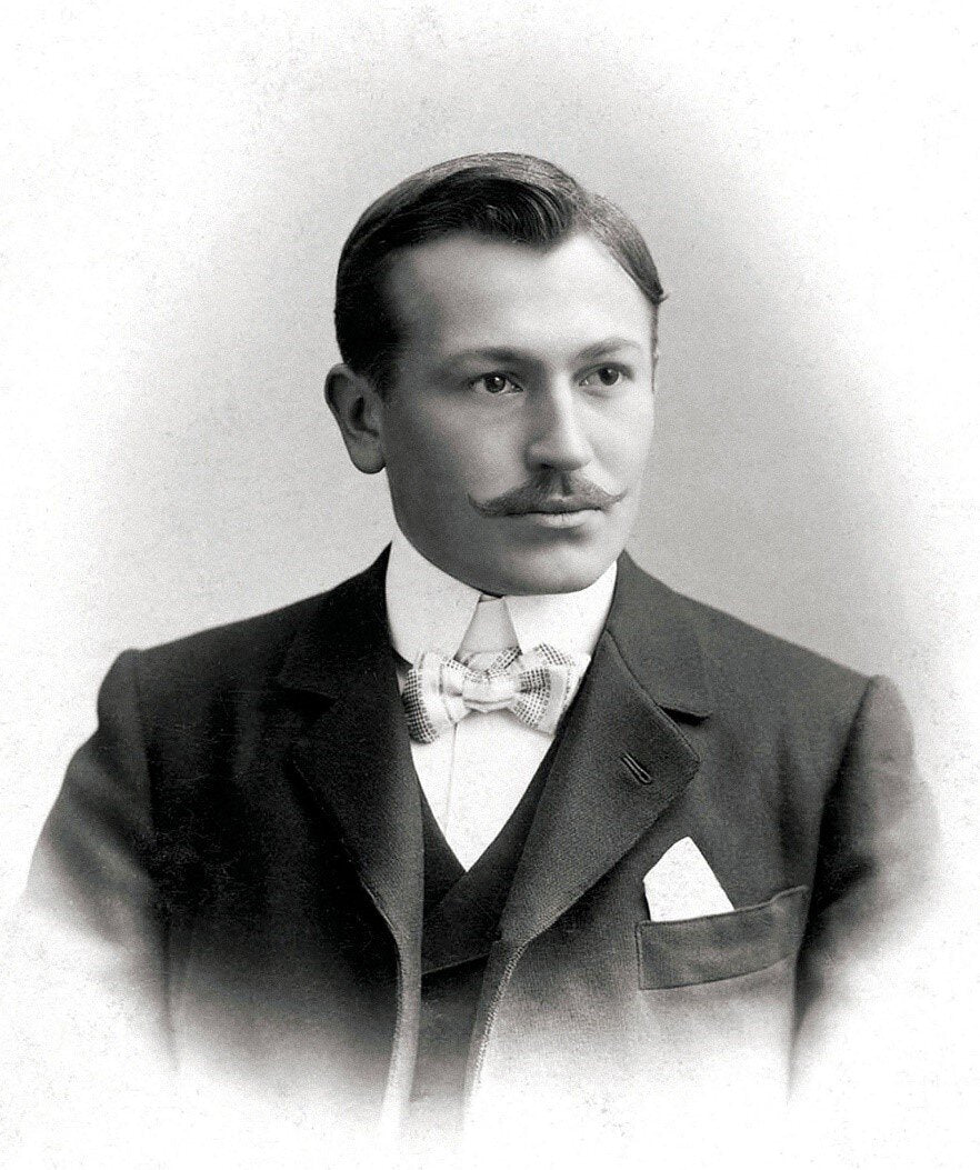 Hans Wilsdorf: A Visionary Businessman More than a Watchmaker | Everest ...