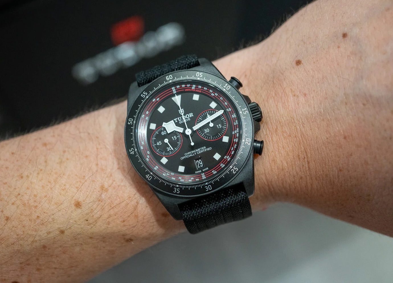 Hands On With The New Tudor Pelagos FXD Chrono 'Cycling Edition ...