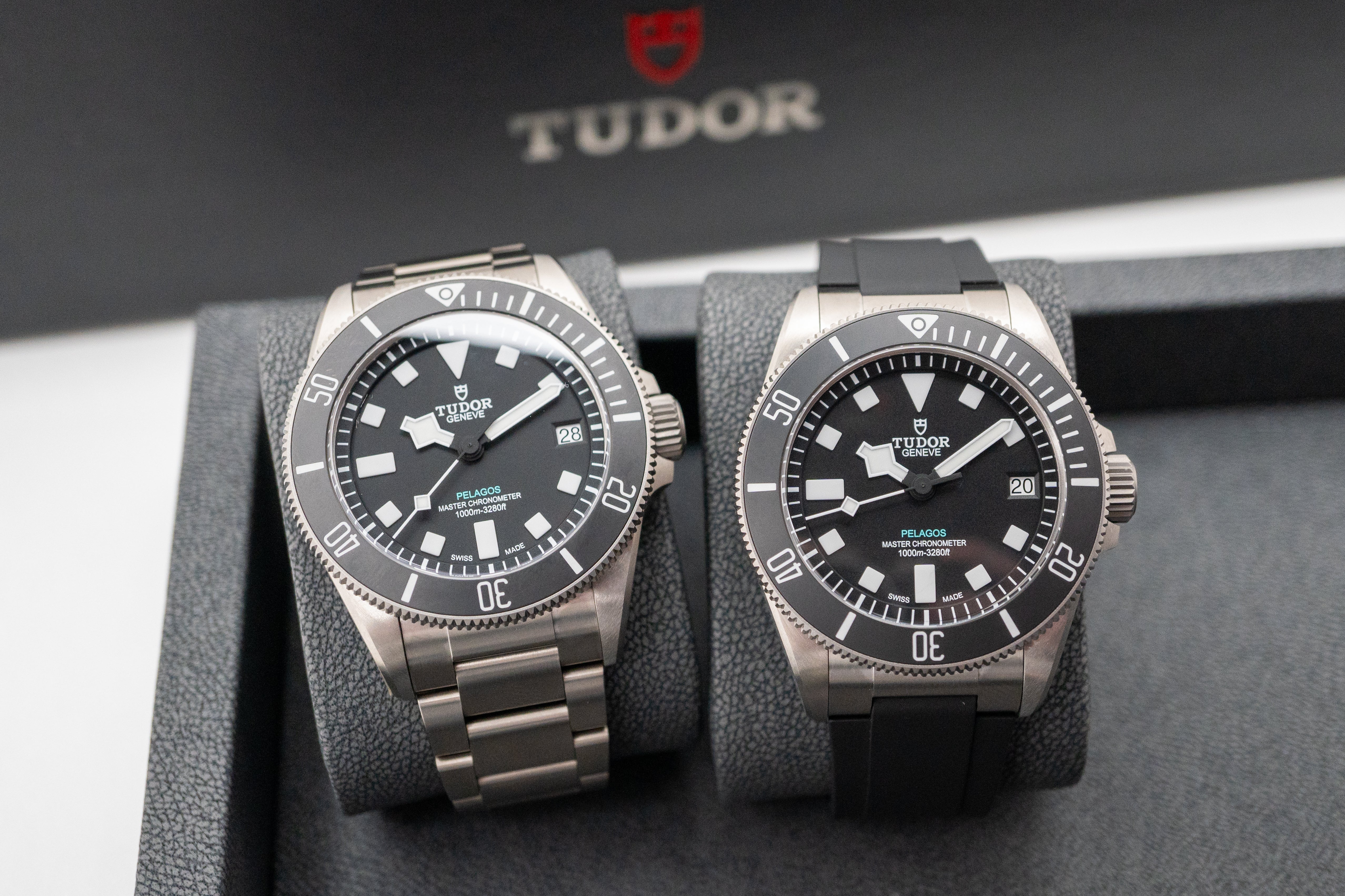 Hands-On with the Tudor Pelagos Ultra: The New Standard for Deep Diver ...