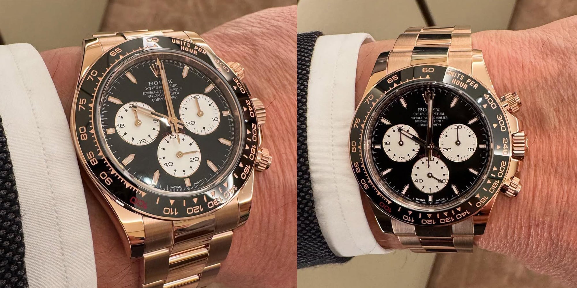 Rolex Replaces Its Rarest Watch: Meet The Everose Le Mans Daytona ...