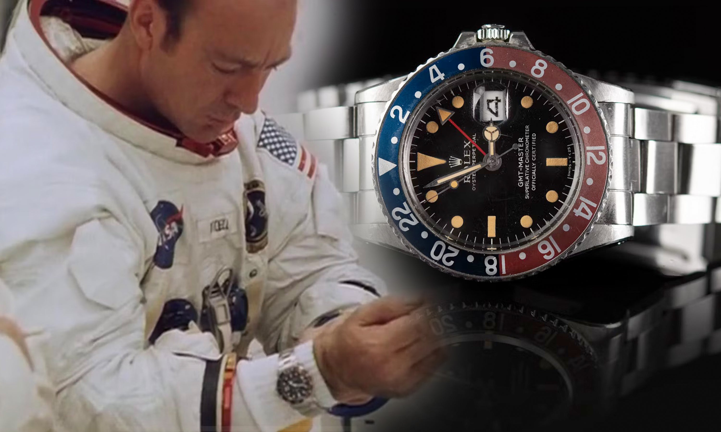 How Much Will Rolex Pay For The First Rolex on The Moon? | Everest Bands