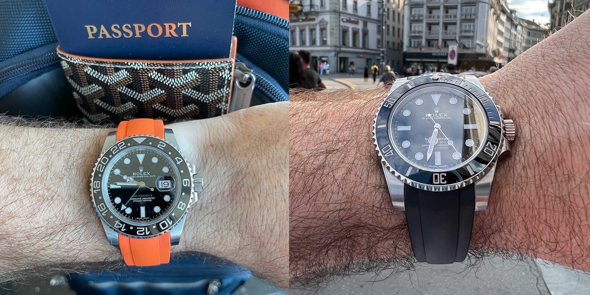 Is It Safe to Travel With Your Rolex? | Everest Bands