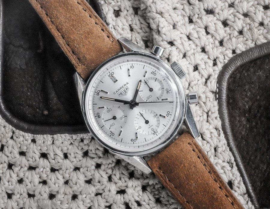 History and Evolution of the Heuer Carrera Chronograph | Everest Bands