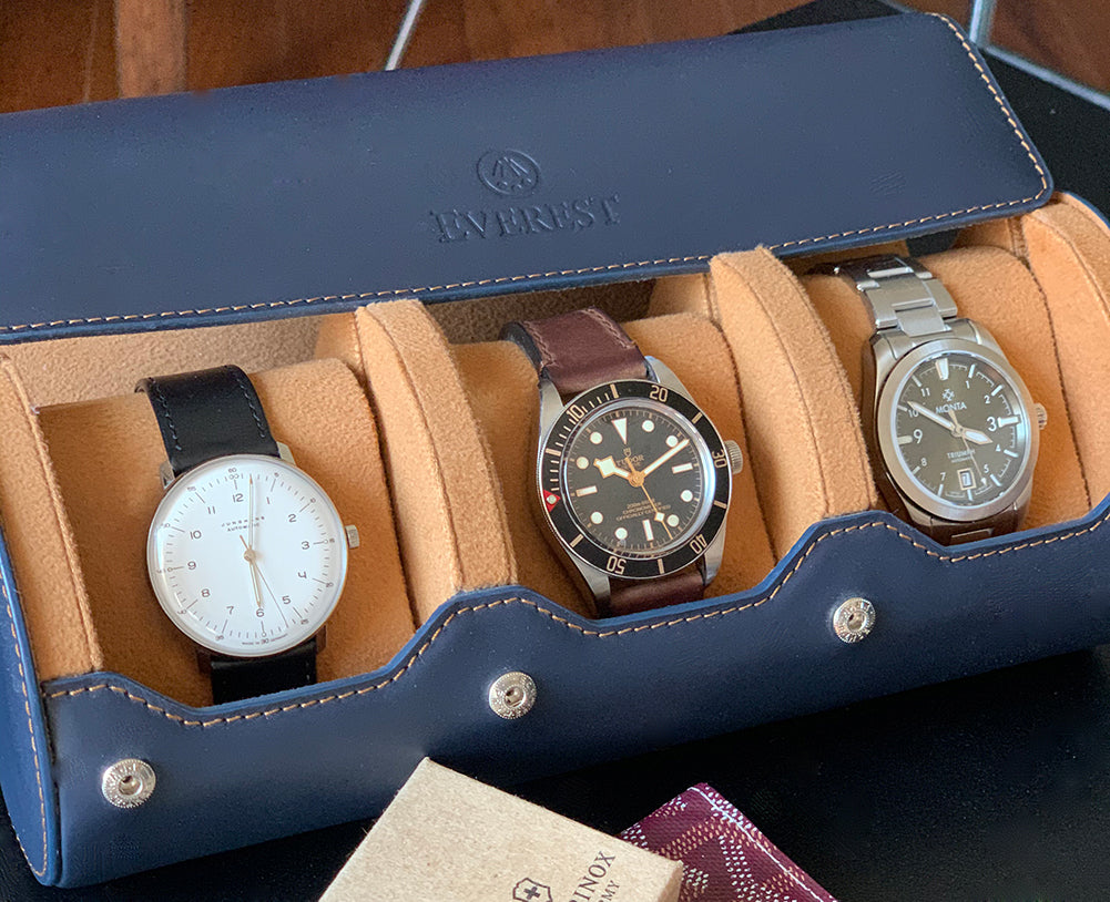 What I Love About Watch Collecting | Everest Bands