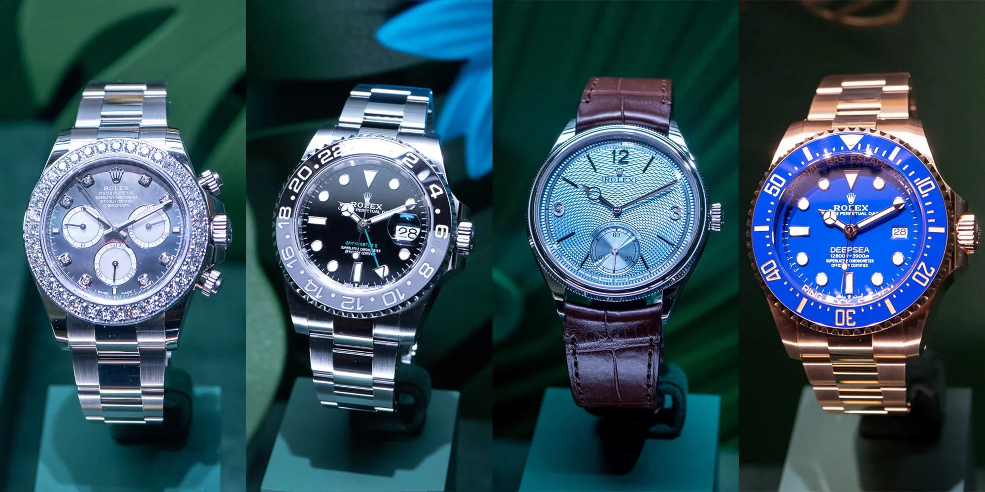 Top 3 Rolex Watches Of 2024 | Everest Bands