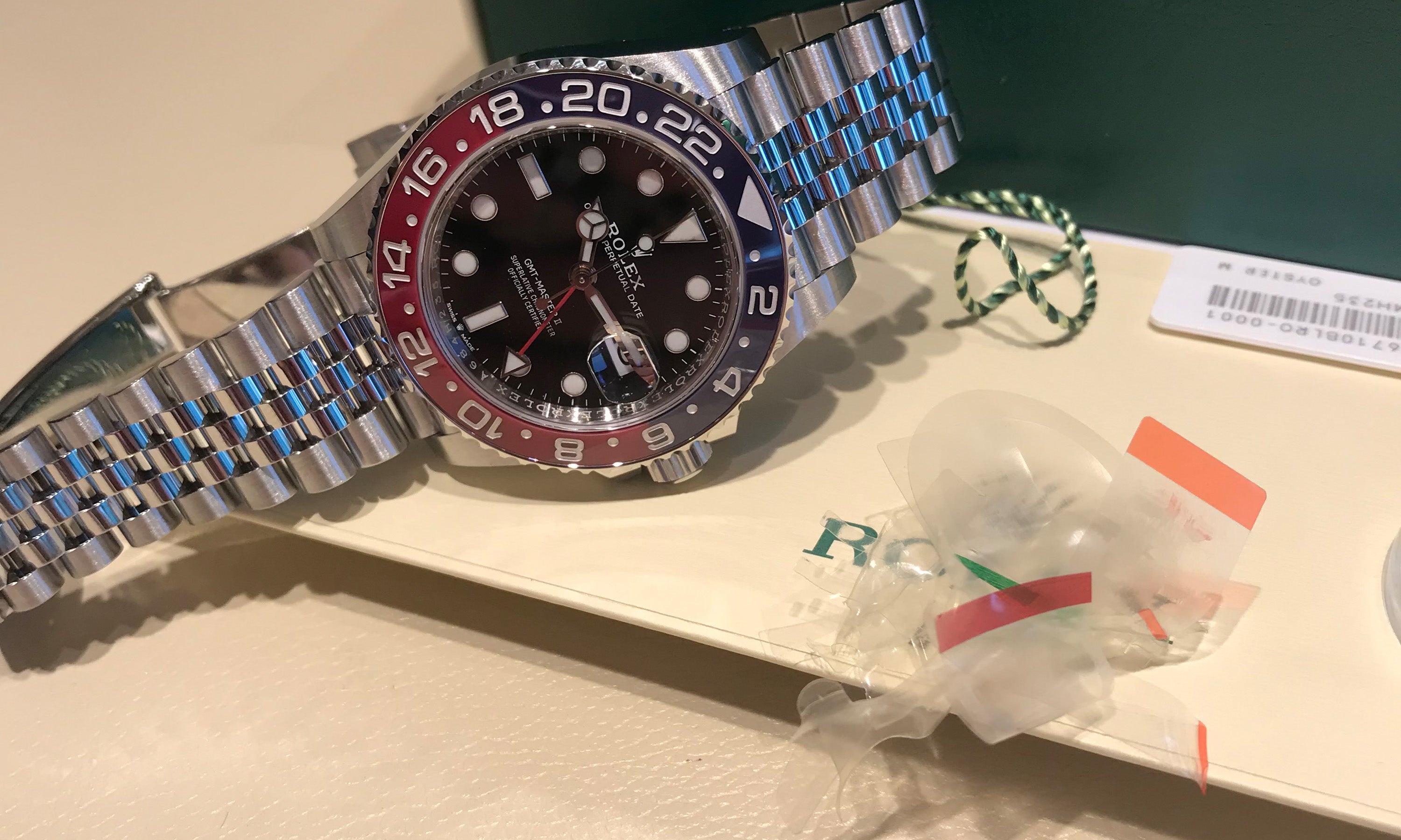 Should You Remove Your Rolex's Stickers? | Everest Bands