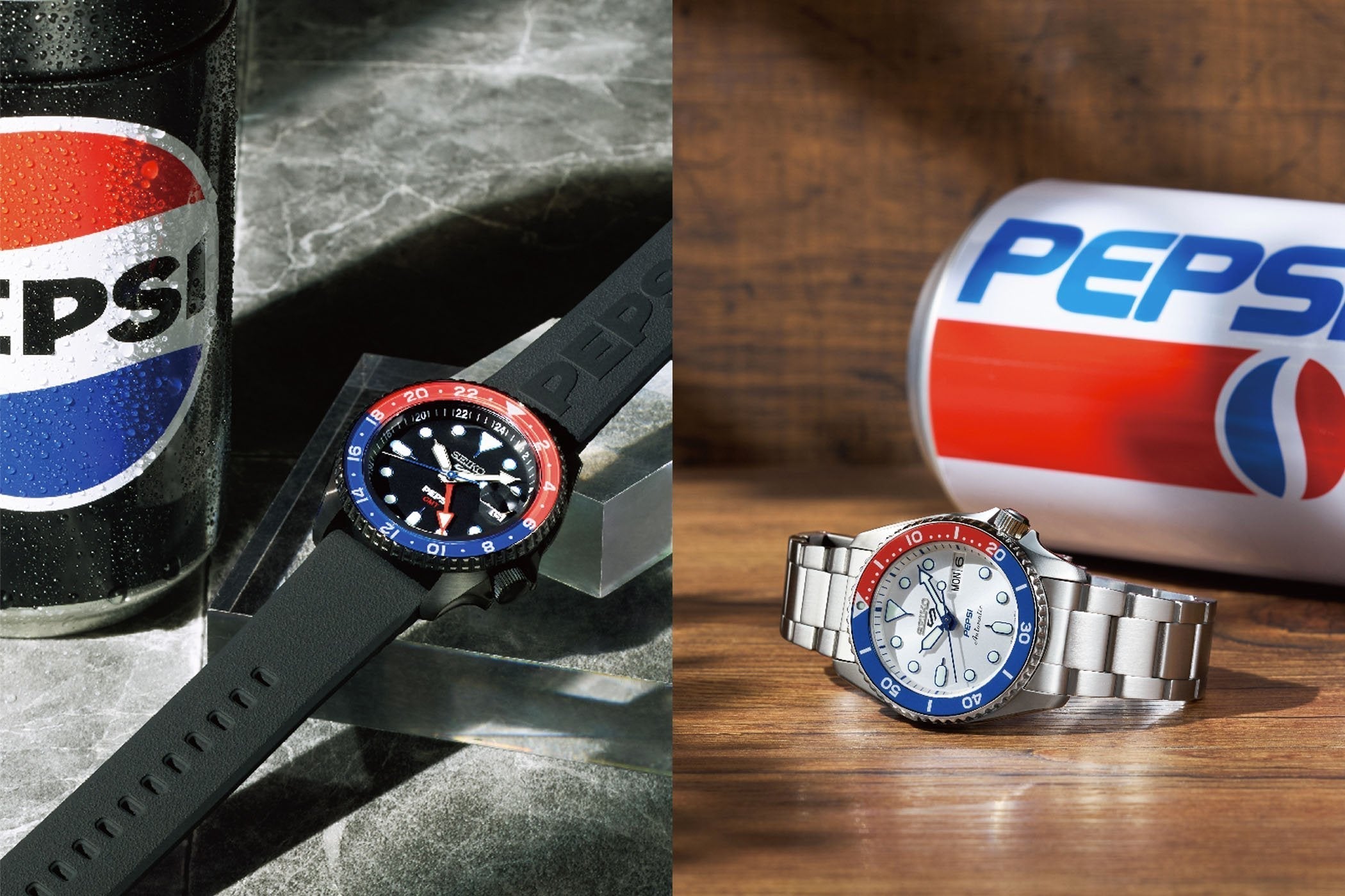 The Real Pepsi GMT Is Here—and It’s Not What You Think | Everest Bands