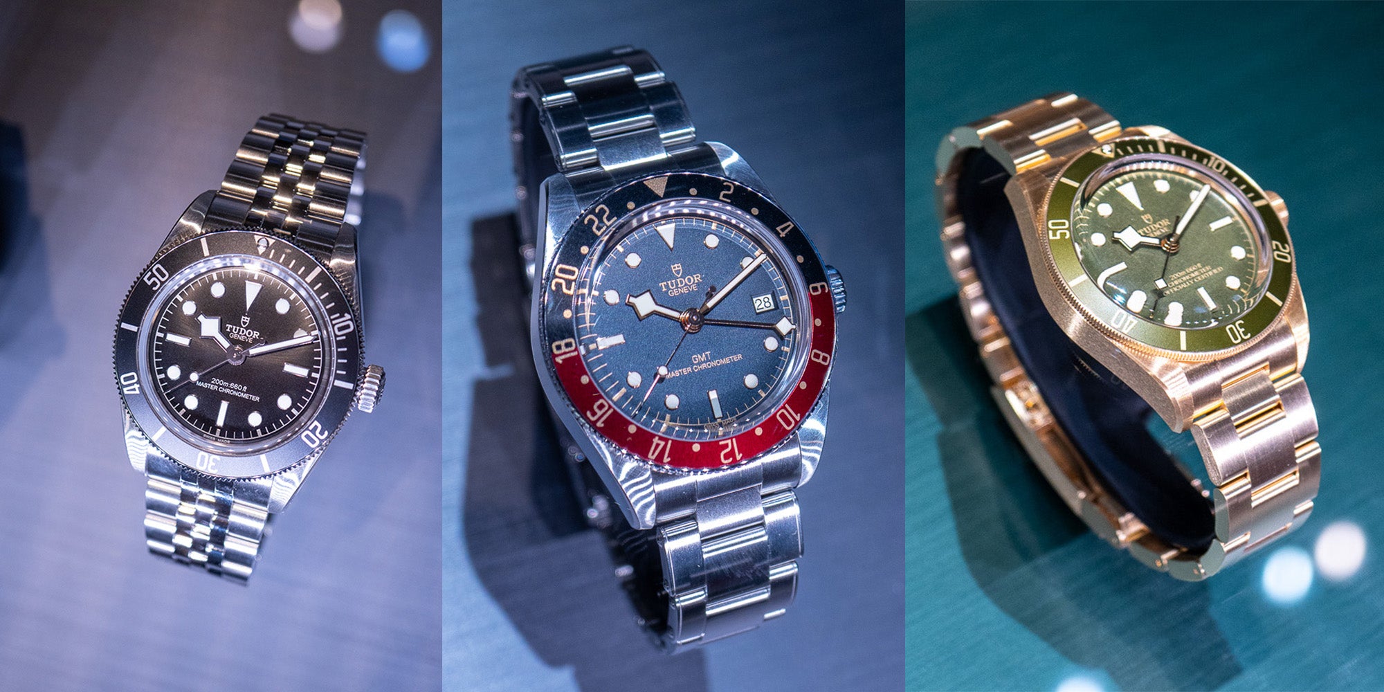 2024 Tudor Watch Releases: Live From Geneva | Everest Bands