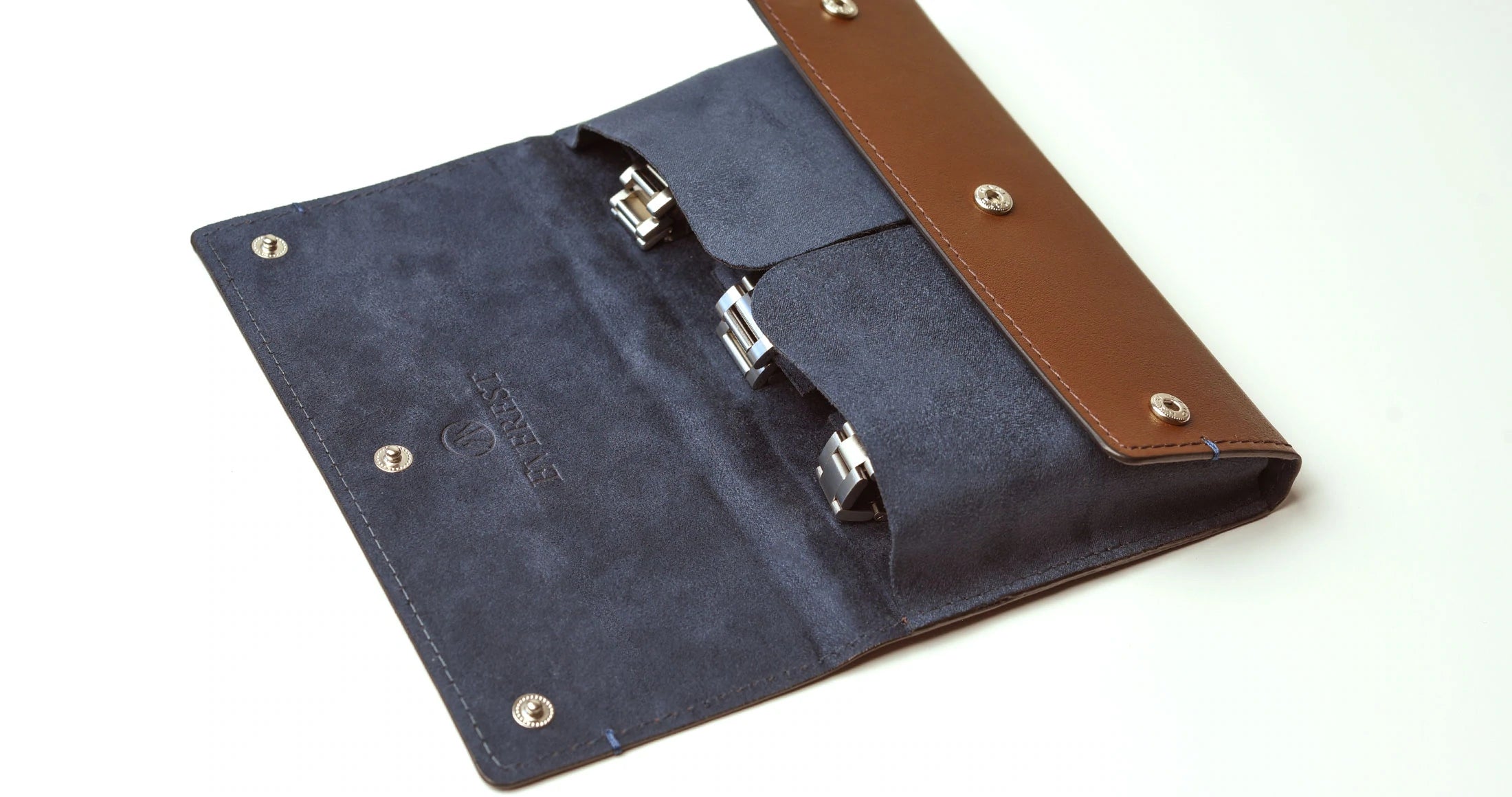This Leather Watch Wallet Is A Rolex Lovers Dream Accessory | Everest Bands