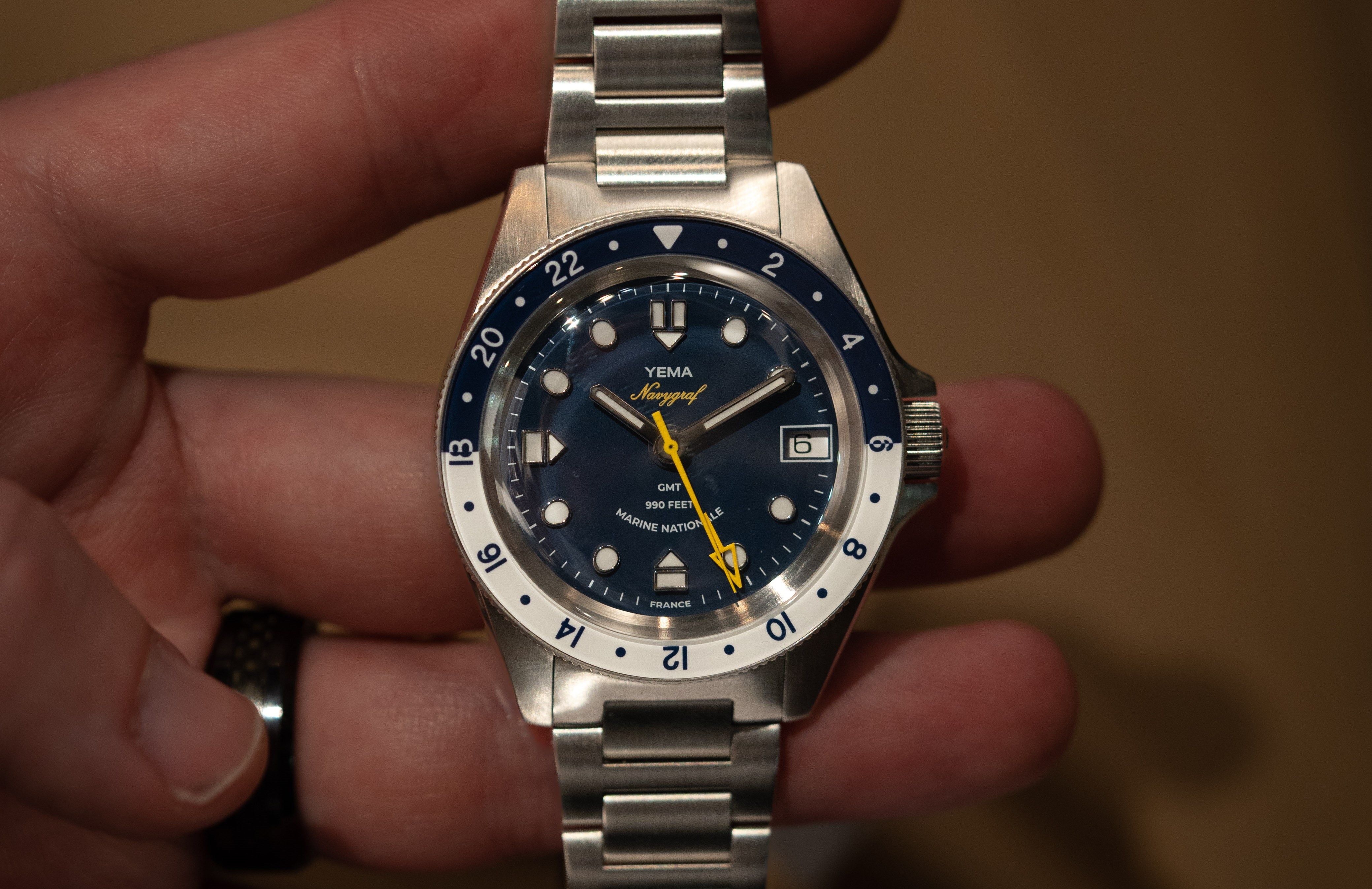 Yema's 2023 Novelties: Urban Field, Superman 500 GMT, Navygraf GMT, Ra ...