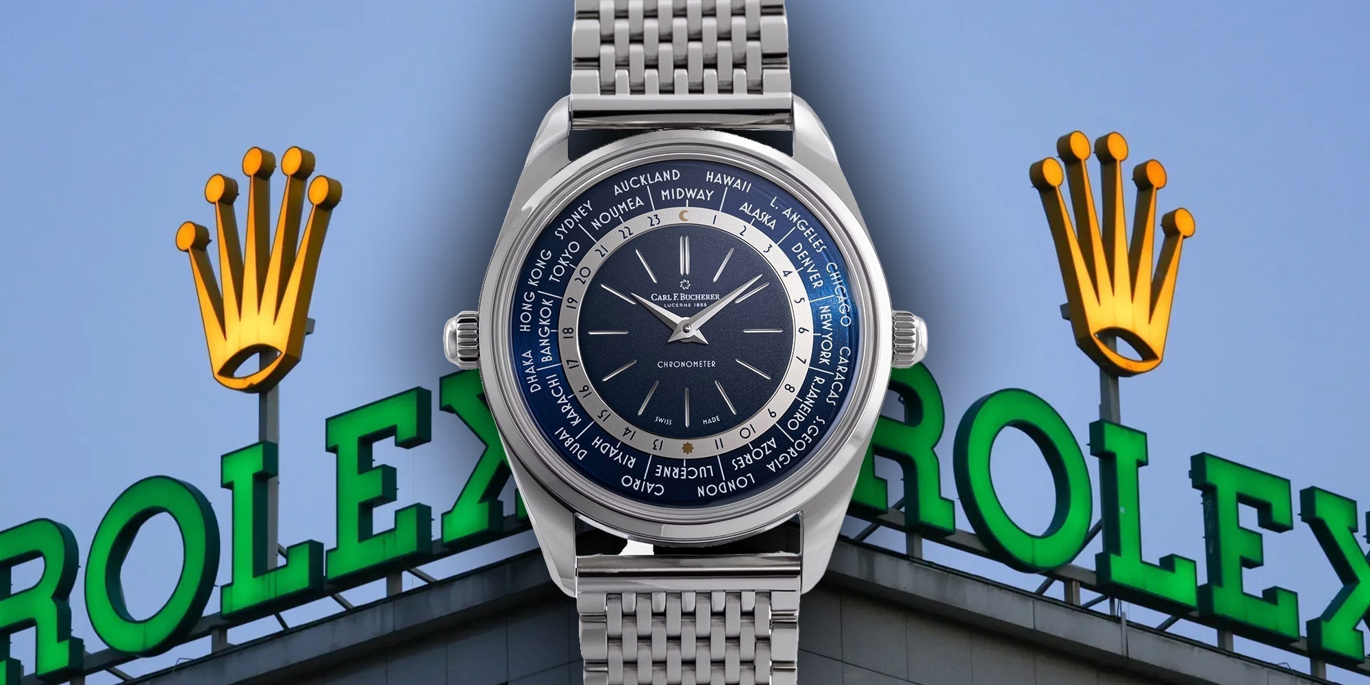 Rolex Reportedly Discontinues Carl F. Bucherer Brand | Everest Bands