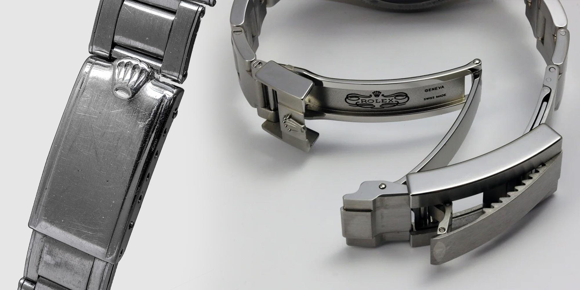 The Evolution of the Rolex Clasp: From Stamped Steel to Glidelock, and ...