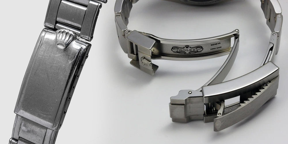 The Evolution of the Rolex Clasp: From Stamped Steel to Glidelock, and ...