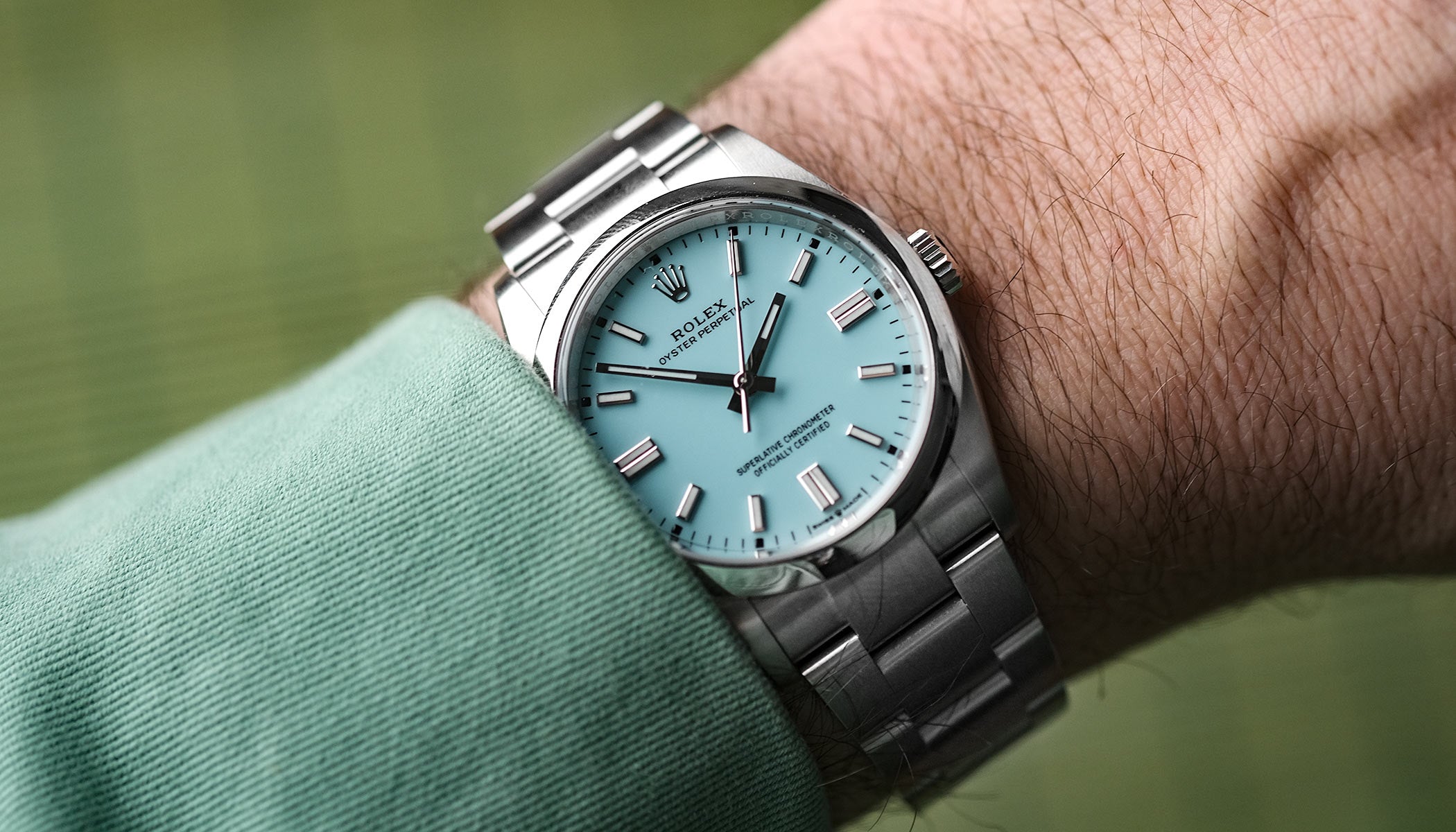 Today we take a look at our favorite turquoise colored dials, looking ...