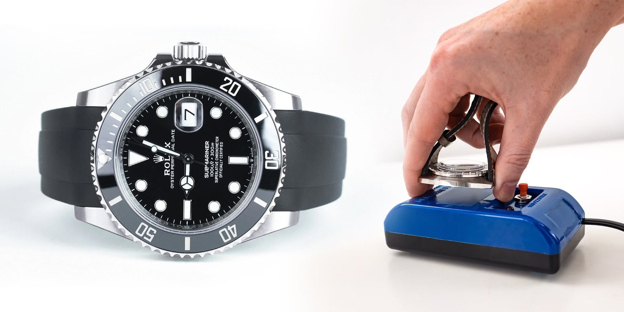 Is Your Rolex Magnetized? Here's What You Need to Know | Everest Bands