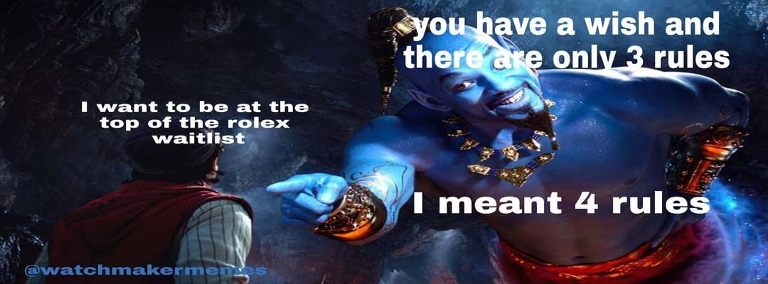 Watch Memes: Rolex Scarcity Edition | Everest Bands