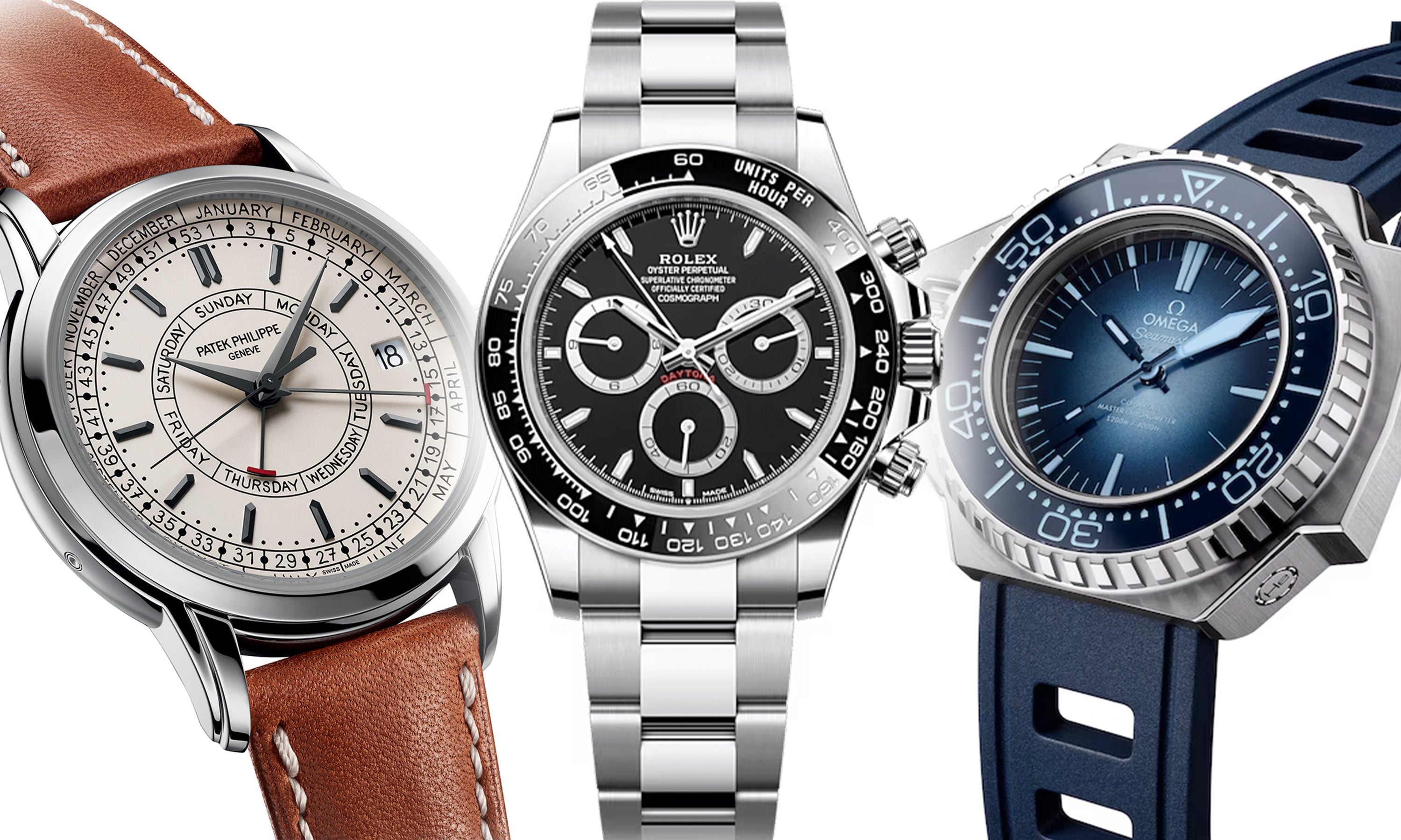 Choosing One Watch From The Top 5 Swiss Brands | Everest Bands