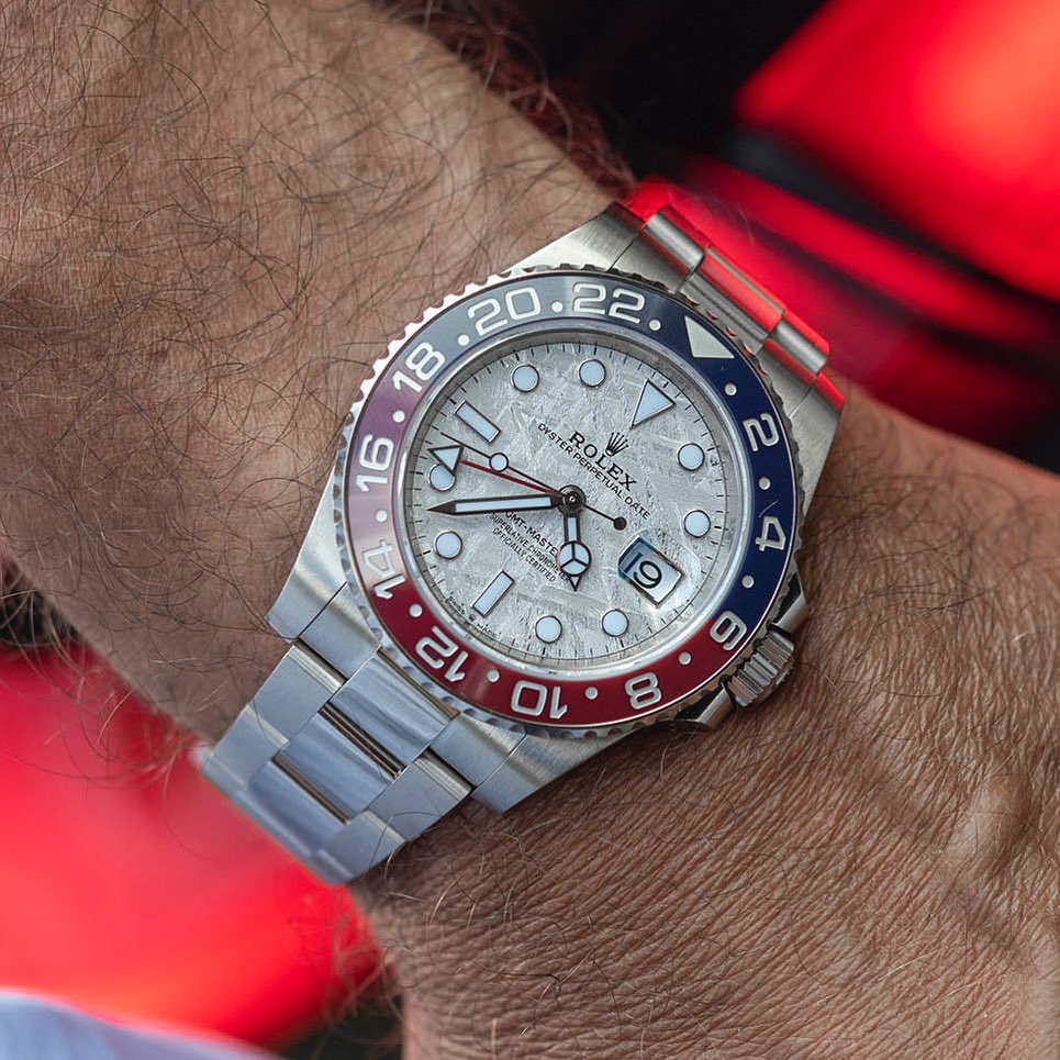 We Can’t Stop Thinking About These Gorgeous Meteorite Dials | Everest Bands