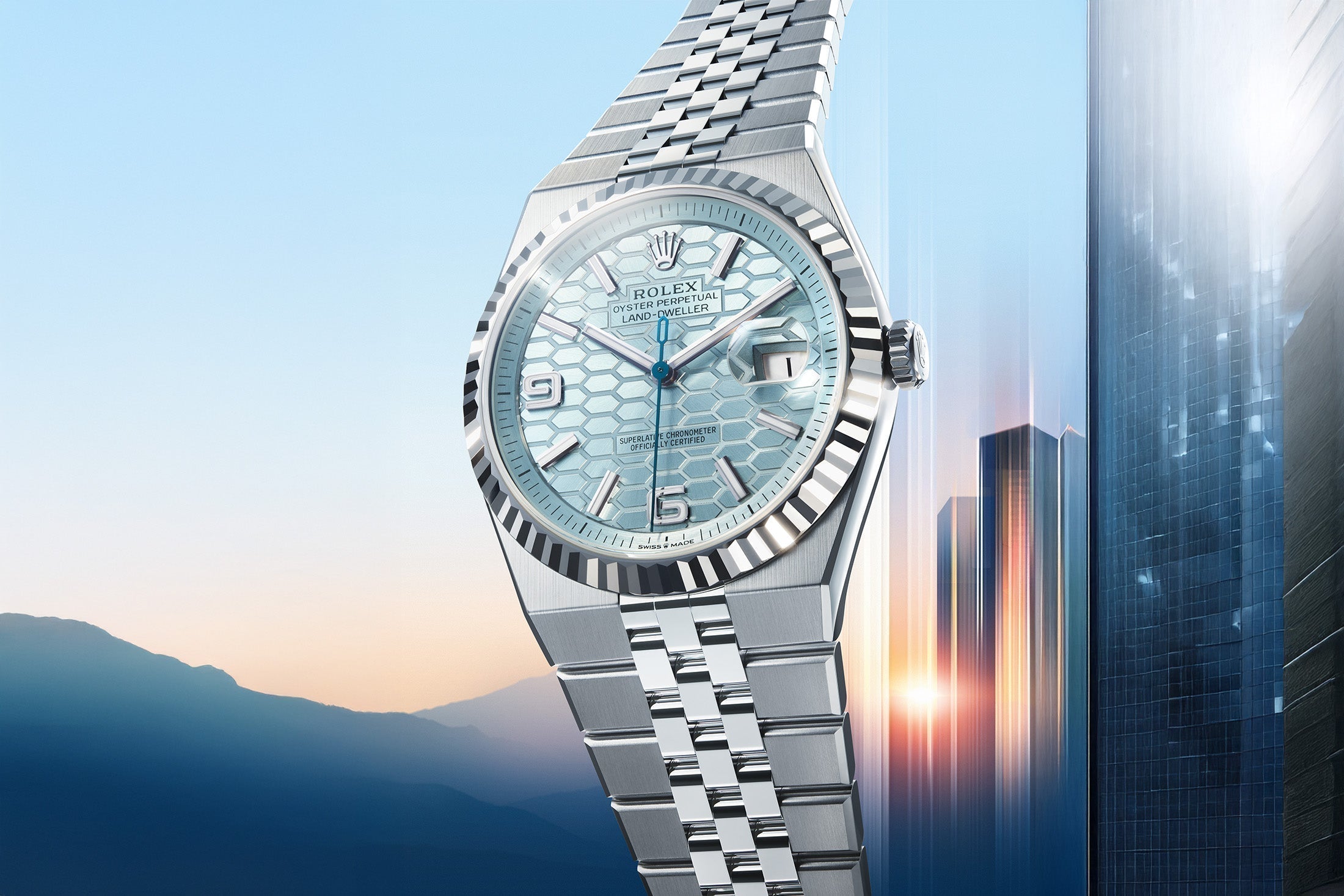 Meet The Rolex Land-Dweller: An All-New Integrated Watch From The Crow ...