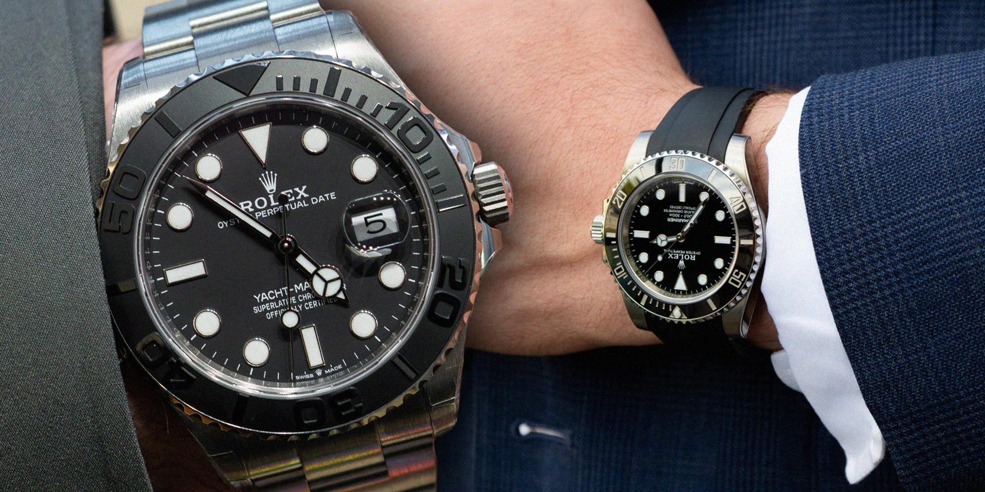 Which Rolex Models Are Most Comfortable to Wear? | Everest Bands