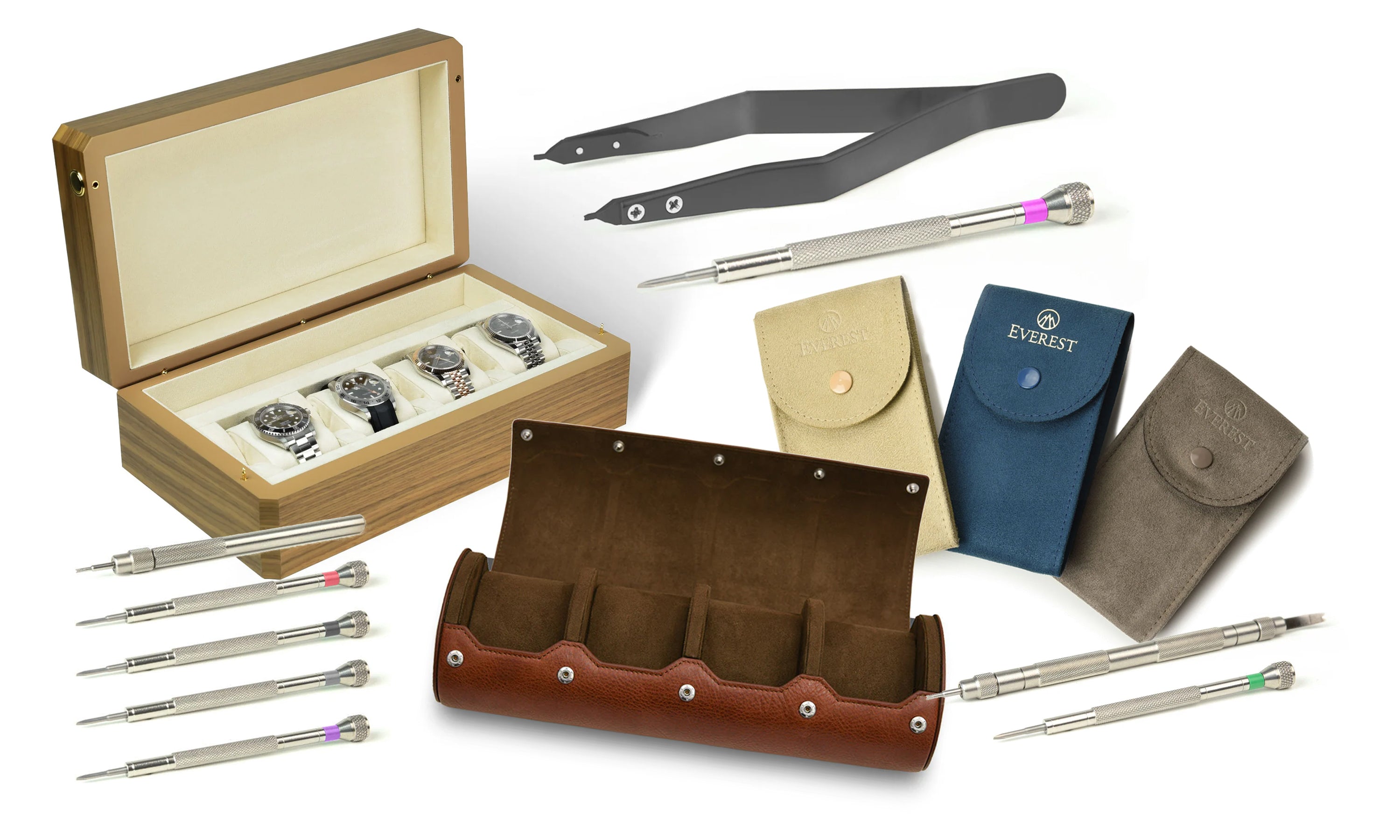 Three Tiers of Watch Collecting Through Accessories & Tools | Everest Bands