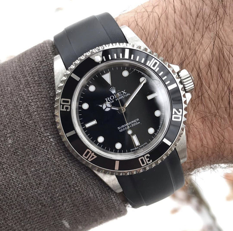Watch Straps For Rolex | Designed To Fit Perfectly To A Rolex Watch ...