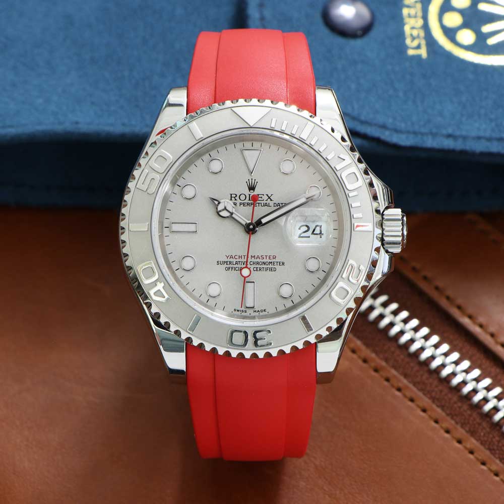 All Watch Straps for Rolex Yacht-Master | Everest Bands