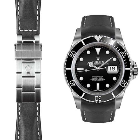 Leather Straps for Rolex Watches | Everest Bands