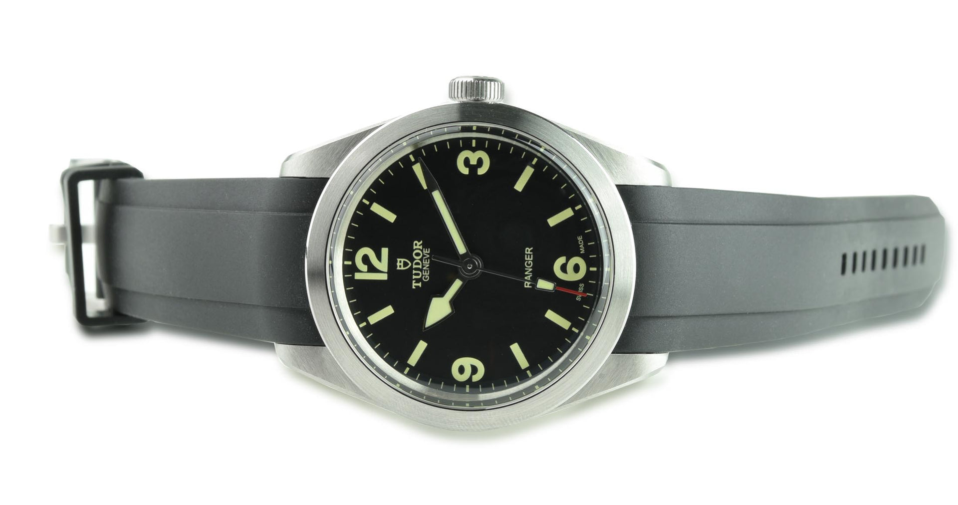 Custom Fit Rubber Strap for Tudor Ranger (2022 Version) | Everest Bands