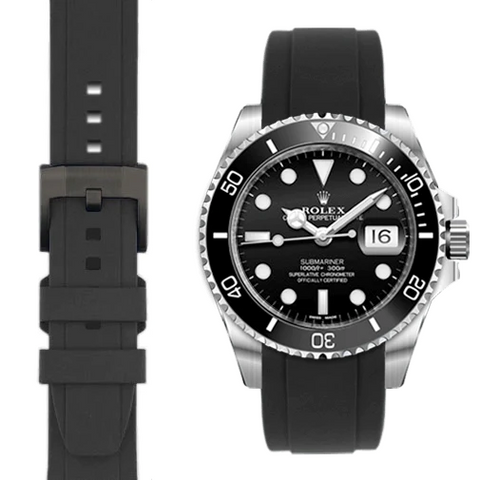 Rubber Straps for Rolex Watches | Everest Bands