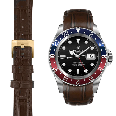 Leather Straps for Rolex Watches | Everest Bands