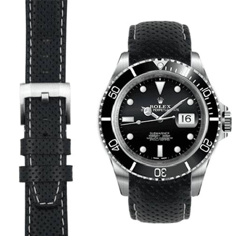 Racing Leather straps for Rolex watches | Everest Bands