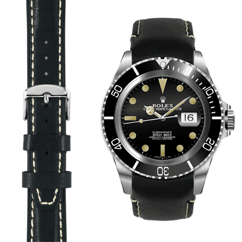 Leather Straps for Rolex Watches | Everest Bands