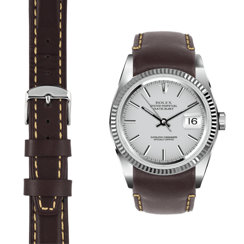 Leather Straps for Rolex Watches | Everest Bands
