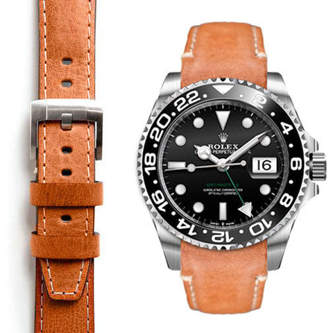 Leather Straps for Rolex Watches | Everest Bands