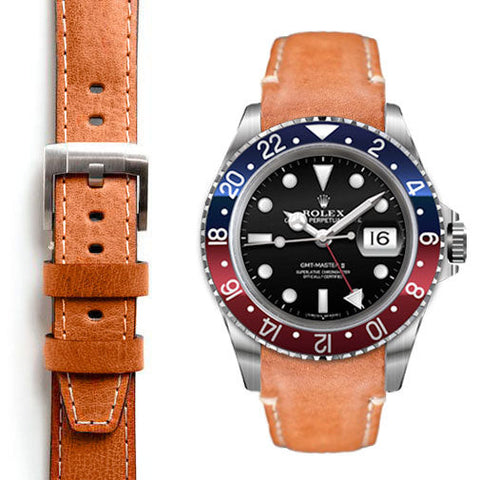 All Watch Straps For Rolex GMT-Master I & II | Everest Bands