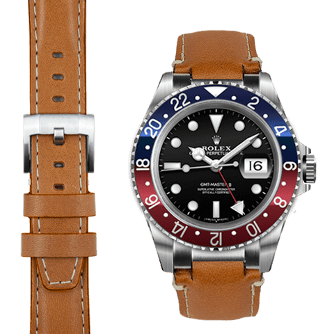 Leather Straps for Rolex Watches | Everest Bands