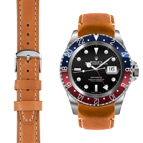 Leather Straps for Rolex Watches | Everest Bands