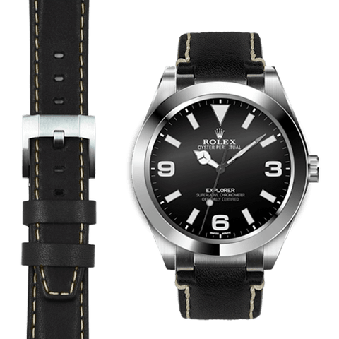 Leather Straps for Rolex Watches | Everest Bands