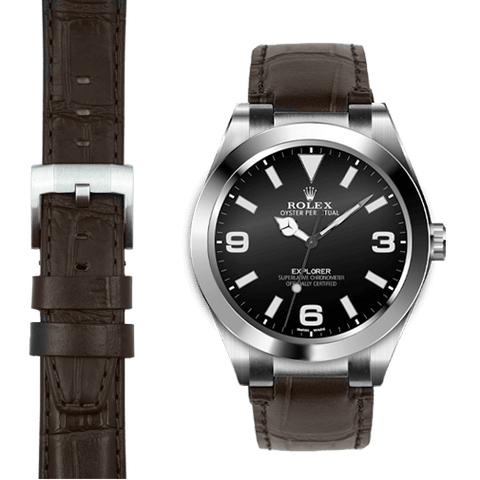 Leather Straps for Rolex Watches | Everest Bands