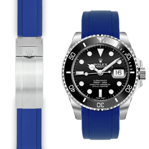 Rubber Straps for Rolex Watches | Everest Bands