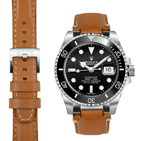 Leather Straps for Rolex Watches | Everest Bands