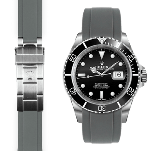 Rubber Straps for Rolex Watches | Everest Bands