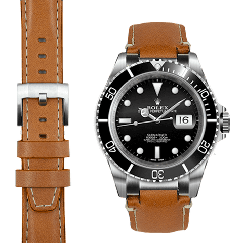 Leather Straps for Rolex Watches | Everest Bands