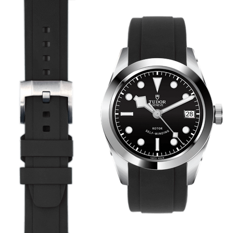 Tudor Black Bay 41 Rubber Bands & Accessories | Everest Bands