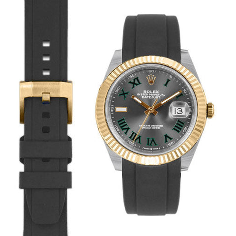 Rolex Datejust 41mm Rubber Bands & Accessories | Everest Bands