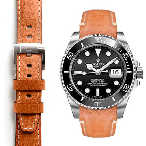 Leather Straps for Rolex Watches | Everest Bands