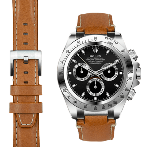 Leather Straps for Rolex Watches | Everest Bands