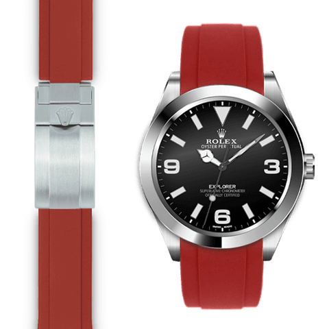 All Watch Straps for Rolex Explorer I | Everest Bands