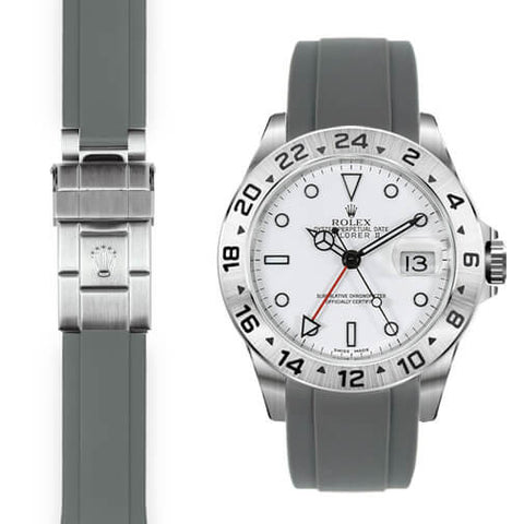 All Watch Straps for Rolex Explorer II | Everest Bands